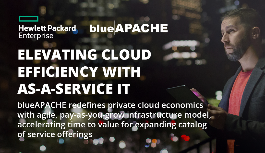 Elevating Cloud Efficiency with as-a-Service IT - blueAPACHE