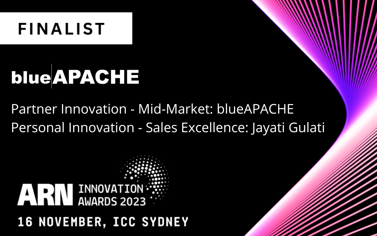 ARN: blueAPACHE Selected as a Finalist Across 2 Categories in the 2023 ...