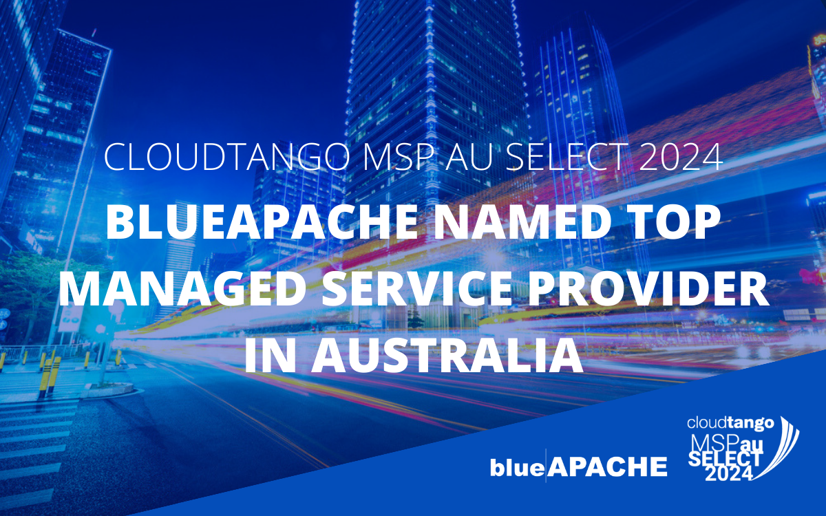 blueAPACHE Recognised on Cloudtango’s MSP Select 2024 - blueAPACHE