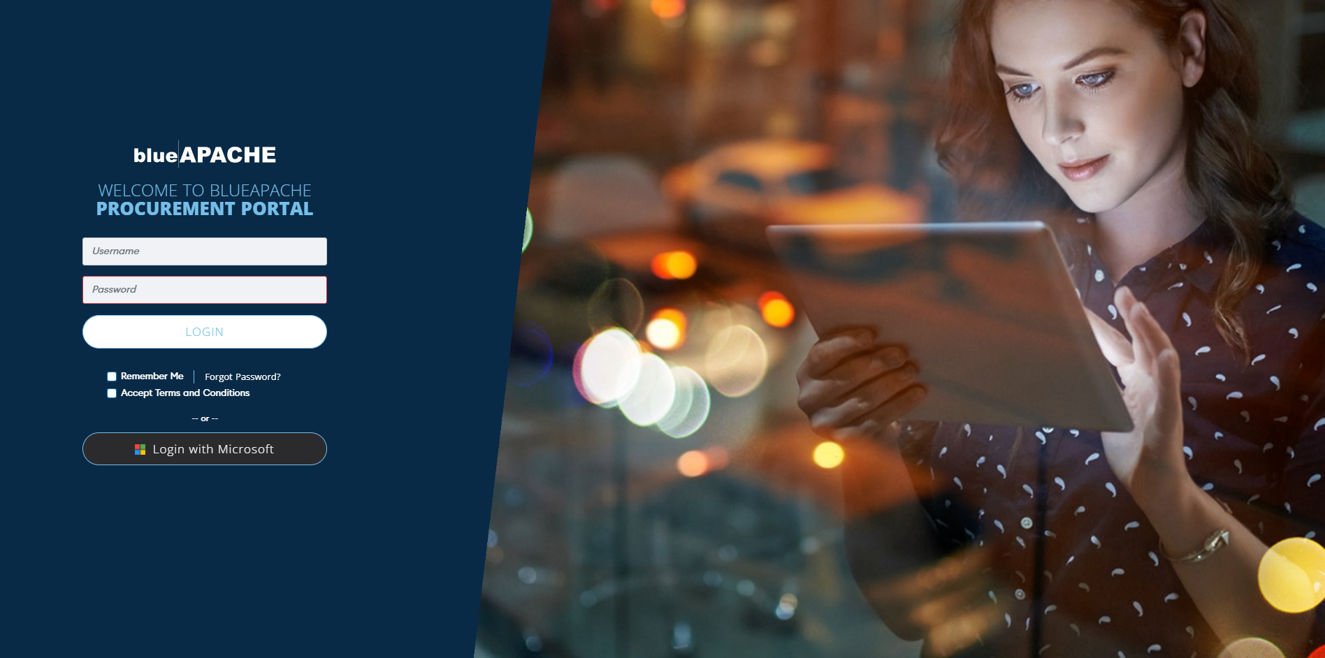 Introducing the blueAPACHE Procurement Portal – IT purchasing made ...